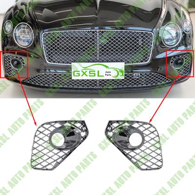 Cina Per Bentley Continental GT GTC 2020 Con paraurti anteriore ACC Griglia sinistra destra Chrome OEM 3SD807647B 3SD807648B in vendita