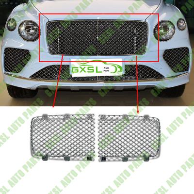 中国 ベンツリー ベンタイガ 2021 向け 左 右 前 バンパー ラジエーター グリル クロム OEM 36A853683F 36A853684E 販売のため