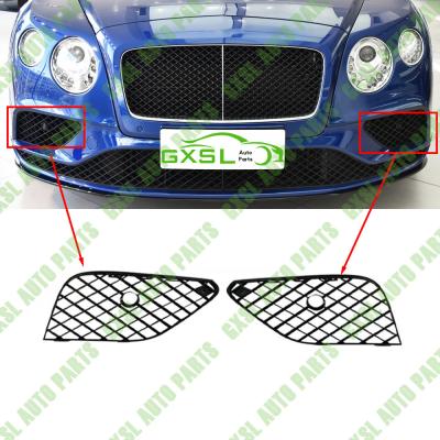 Китай Для Bentley Continental GT GTC 2016 -2018 Левый правый передний бампер решетка Черная OEM 3W3807647D 3W3807648D продается
