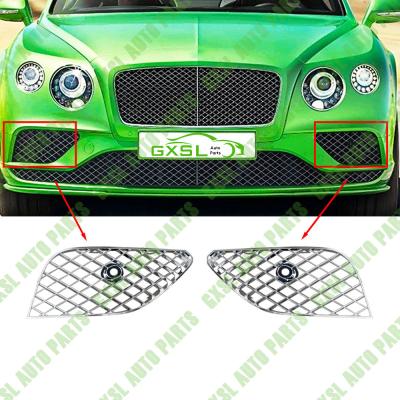 Китай Для Bentley Continental GT GTC 2016 -2018 Левый правый передний бампер решетка Chorme OEM 3W3807647E 3W3807648E продается