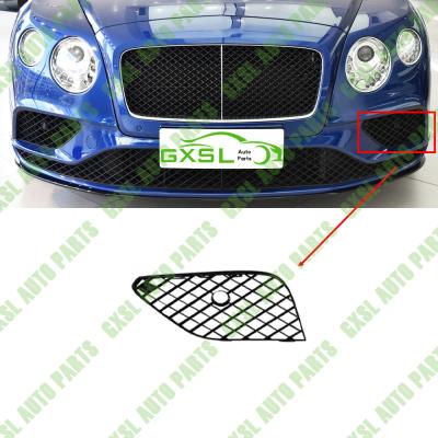 Китай Для Bentley Continental GT GTC 2016 -2018 Левый передний бампер решетка черная OEM 3W3807647D продается
