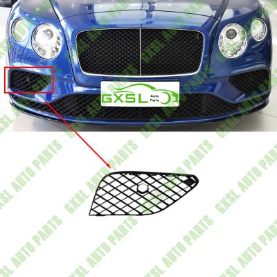 Китай Для Bentley Continental GT GTC 2016 -2018 Правый передний бампер решетка черная OEM 3W3807648D продается
