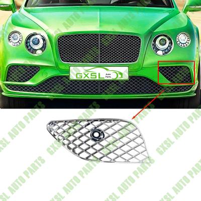 Китай Для Bentley Continental GT GTC 2016 -2018 Левый передний бампер решетка Chorme OEM 3W3807647E продается