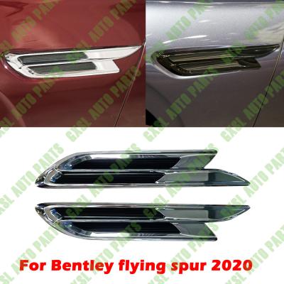 Cina Per Bentley Flying Spur 2020 Ventilazioni a destra sinistra Strips Griglia Chrome OEM 3SE821273D 3SE821273F 3SE821273H 3SE821274D 3SE821274F 3SE821274H in vendita