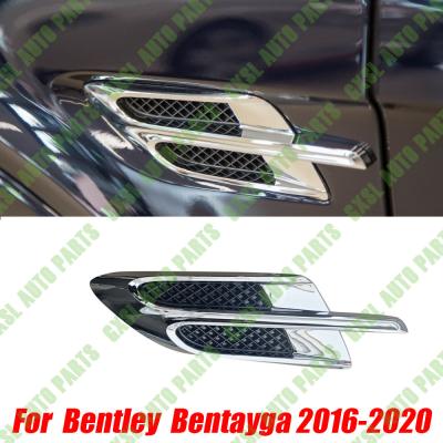 Китай Для Bentley Bentayga 2016-2019 левая сторона воздушного отвода решетки хрома 36A821941C 36A821273C продается