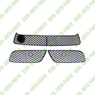 中国 ベンツリー コンチネンタル Gt & Gtc V8 4.0 2012-2015 ブラック バンパーグリルキット (ACC付き) OEM 3W3807667E 3W3807667G 3W3807647B 3W3807647C 3W3807648B 3W3807648C 3W3807082A 販売のため