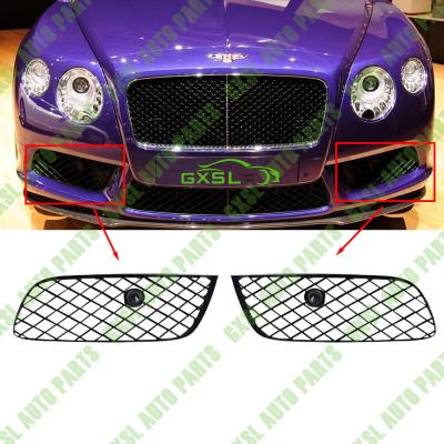 中国 ベンツリー コンチネンタル Gt & Gtc V8 4.0 2012-2015 黒 左 右 バンパーグリル OEM 3W3807647B 3W3807647C 3W3807648B 3W3807648C 販売のため