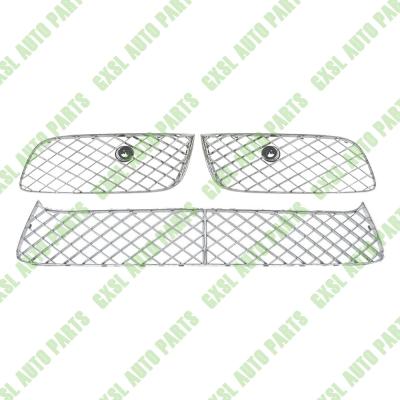 Cina Per Bentley Continental Gt & Gtc V8 2012-2015 Chrome Bumper Grills Kit (Without Acc) OEM 3W3807647B 3W3807647C 3W3807648B 3W3807648C 3W3807667D 3W3807667F in vendita