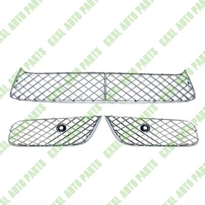 Cina Per Bentley Continental Gt & Gtc V8 2012-2015 Chrome Bumper Grills Kit (Without Acc) OEM 3W3807647B 3W3807647C 3W3807648B 3W3807648C 3W3807667D 3W3807667F in vendita
