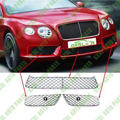 中国 ベンツリー コンチネンタル Gt & Gtc V8 2012-2015 向け クローム バンパー グリルキット (Accなし) OEM 3W3807647B 3W3807647C 3W3807648B 3W3807648C 3W3807667D 3W3807667F 販売のため