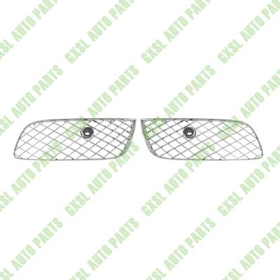 Cina Per Bentley Continental Gt & Gtc V8 2012-2015 Cromo Griglie di paraurti sinistra destra OEM 3W3807647B 3W3807647C 3W3807648B 3W3807648C in vendita