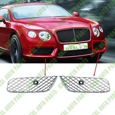 中国 ベンツリー コンチネンタル Gt & Gtc V8 2012-2015 向け クロム 左 右 バンパーグリル OEM 3W3807647B 3W3807647C 3W3807648B 3W3807648C 販売のため