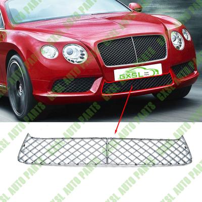 中国 ベンツリー コンチネンタル Gt&Gtc V8 4.0 2012-2015 クロム バンパーグリル (Accなし) OEM 3W3807667D 3W3807667F 販売のため