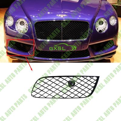 中国 ベンツリー コンチネンタル Gt & Gtc V8 4.0 2012-2015 黒 右 バンパーグリル OEM 3W3807648B 3W3807648C 販売のため