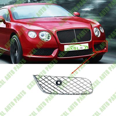 中国 ベンツリー コンチネンタル Gt & Gtc V8 4.0 2012-2015 クローム 左バンパーグリル OEM 3W3807647B 3W3807647C 販売のため