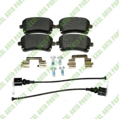 China Para Bentley Continental Gt Gtc 2012-2014 & Flying Spur 2012 Kit de pastilhas de travão traseiro OME 3W5698451B 3W0698451J à venda