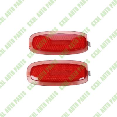 China Para o Bentley Continental GT Flying Spur Lâmpadas de marcação lateral do pára-choque traseiro vermelho OEM 3W3945061A 3W3945062A à venda