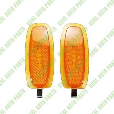 China Para Bentley Continental Gt Flying Spur Lâmpadas laterais do pára-choque traseiro Lâmpadas laranja OEM 3W3945071A 3W3945072A à venda