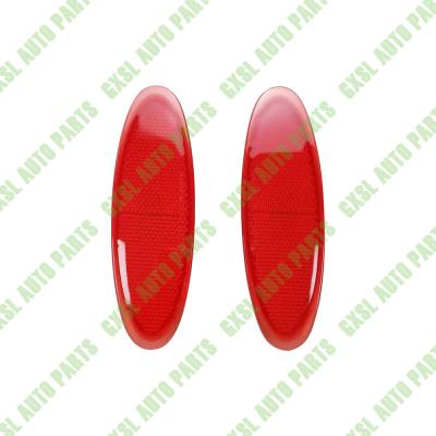 China Para o Bentley Continental GT Flying Spur Lâmpadas de marcação lateral do pára-choque traseiro vermelho OEM 3W0945062E 3W0945061E à venda