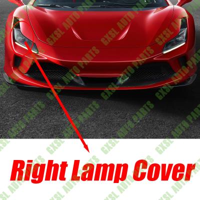 Cina Per la Ferrari F8 Cassa luminosa del proiettore anteriore destro in vendita