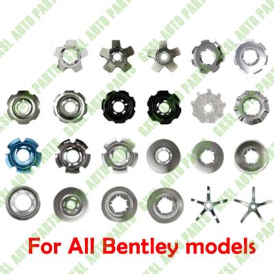 Cina Per Bentley Continental GT Flying Spur Mulsanne GTC Bentayga Ruota Copertura Anello Centro Logo (Prodotti personalizzati) in vendita