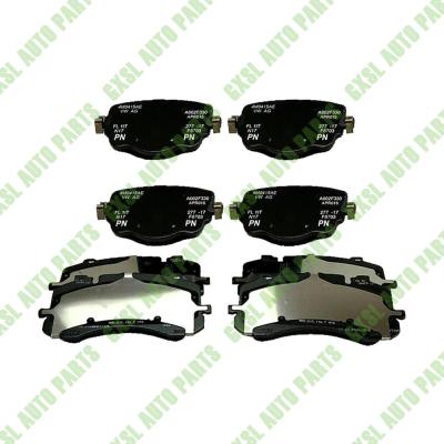 China For Bentley Bentayga Front & Rear Brake Pads Sensors Kit OEM 4M0698151AK 4M0698151AE 4M0698451C 4M0698451T for sale