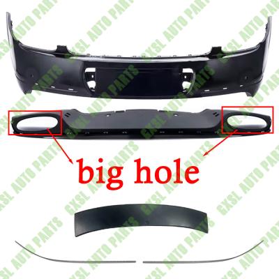 Cina Per Bentley Continental Flying Spur 2009-2012 Kit paraurti posteriori OEM 3W5807417AB 3W5807417AD 3W5807433 3W5807433A 3W5807100 3W5807811E 3W5807812E in vendita