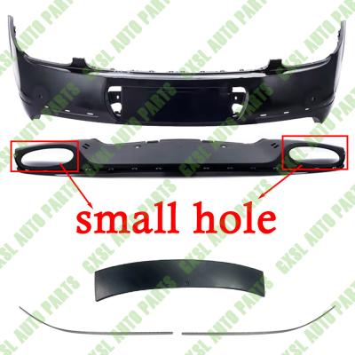 Cina Per Bentley Continental Flying Spur 2009-2012 Kit paraurti posteriori OEM 3W5807417AB 3W5807417AD 3W5807433 3W5807433A 3W5807100 3W5807811E 3W5807812E in vendita