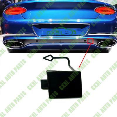 Cina Per Bentley Continental GT 2017-2019 copertura del paraurti posteriore del rimorchio di traino cappuccio gancio copertura OEM 3W3807441 3W3807441B in vendita