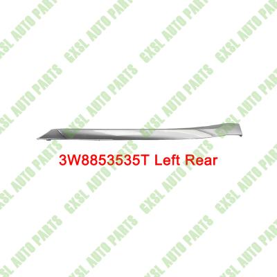 Cina Per Bentley Continental GT 2013-2017 Corporazione con guarnizione sinistra Parte di carrozzeria Cromo Strip di protezione del paraurti posteriore OEM 3W8853535T 3W8853535AA in vendita