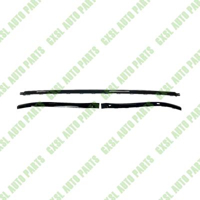 Cina Per Bentley Continental GT 2017-2018 Strizza di trim del paraurti Nera Strizza di protezione del paraurti posteriore OEM 3W3807917 3W3807918 3W3807653 in vendita