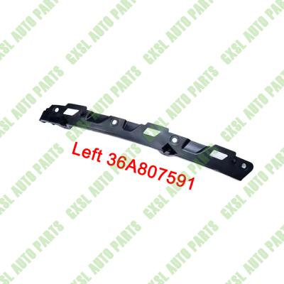 Cina Per la Bentley Bentayga 2015-2019 Guida del paraurti anteriore sinistro Supporto della staffa OEM 36A807591 in vendita