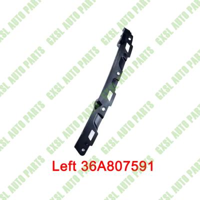 Cina Per la Bentley Bentayga 2015-2019 Guida del paraurti anteriore sinistro Supporto della staffa OEM 36A807591 in vendita