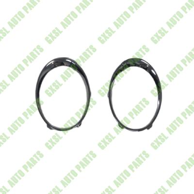 Cina Per Bentley Continental Flying Spur 2005-2013 Sinistra destra esterno del faro Anello cromato con guarnizione elettroplata OEM 3W5807763 3W5807764 in vendita