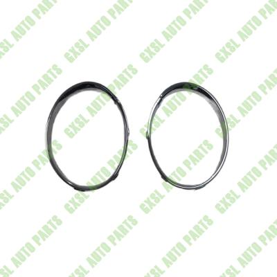 Cina Per Bentley Continental Flying Spur 2005-2013 Sinistra destra Anello interno del faro cromato con guarnizione elettroplata OEM 3W5807767 3W5807768 in vendita