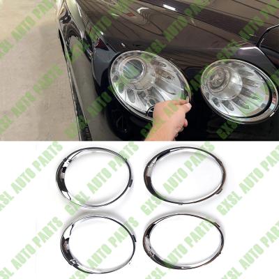 Cina Per Bentley Continental Flying Spur 2005-2013 Sinistra destra interno esterno faro Anello cromato con sistema di guarnizione elettroplata OEM 3W5807763 3W5807764 3W5807767 3W5807768 in vendita