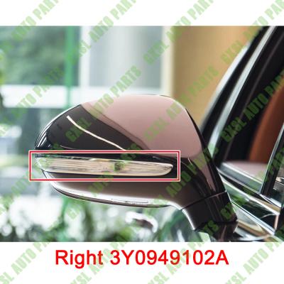 Cina Per Bentley Continental Flying Spur 2014-2019 Lampada di segnale di svolta a destra OEM 3Y0949102A in vendita