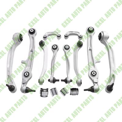 Cina Per Bentley Continental Flying Spur Gt Gtc 2004-2019 sospensione anteriore superiore inferiore kit di controllo del braccio OEM 3W0407505 3W0407506 3W0407509 3W0407510 3W0407693 3W0407694 3W0407151B 3W0411317B 3W0411305D in vendita