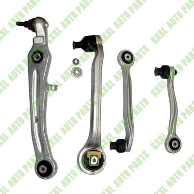 Cina Per Bentley Continental & Flying Spur 2004-2019 Left Front Upper & Lower Control Arms Kit OEM 3W0407151B 3W0407693 3W0407505 3W0407509 in vendita
