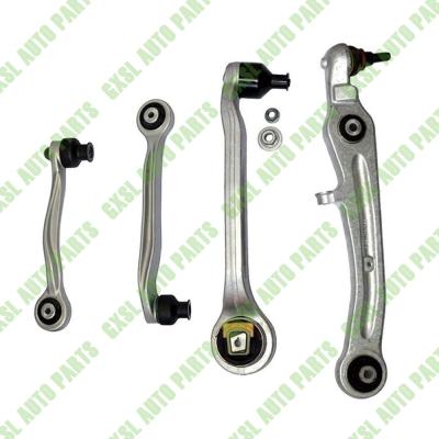 Cina Per Bentley Continental & Flying Spur 2004-2019 Kit di controllo anteriore destro superiore e inferiore OEM 3W0407151B 3W0407694 3W0407506 3W0407510 in vendita