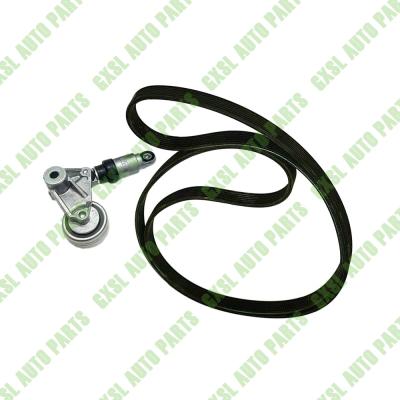 China For Bentley Continental Gt Gtc & Flying Spur Ribbed Belt Tensioner With V-Belt OEM 07C145933T 07C145933N 07C145933G 07D903315F 07D903315H 07D903315J for sale