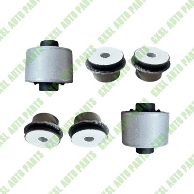 Cina Per Bentley Continental GT Flying Spur Trailing Arm Bushing Kit OEM 4E0511511G 4E0511512G 4E0505171K in vendita