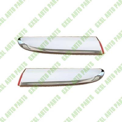 Cina Per Bentley Continental Gt Fender sinistro destro Chrome Trim OEM 3W8853518Q 3W8853517Q in vendita