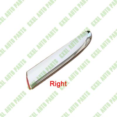 Cina Per Bentley Continental Gt Right Fender Chrome Trim OEM 3W8853518Q in vendita