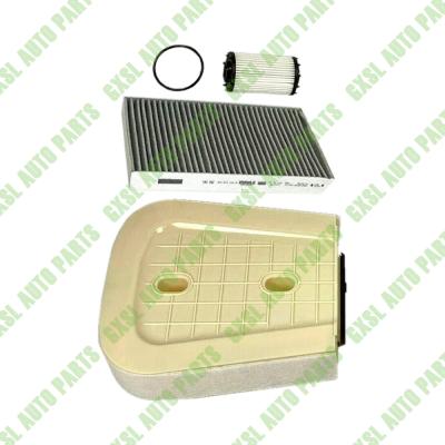 Cina Per Bentley Bentayga V8 Oil Filter & Air Filter & Ac Filter Kit OEM 4M0133843G 4M0133843E 4M0133843G 06M198405F 4M0819439B 4M0819439A in vendita