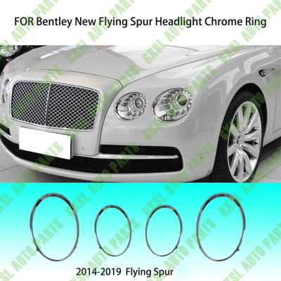 中国 ベンツリー・フライング・スパー 2014-2019年 新型ヘッドライト・プレートリング・キット OEM 4W0807823A 4W0807824A 4W0807833A 4W0807834A 販売のため