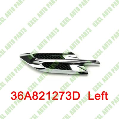 中国 ベンツリー ベンタイガ 2017-2020 フロント 左フェンダー クロムエンブレム エアグリル OEM 36A821273D 販売のため
