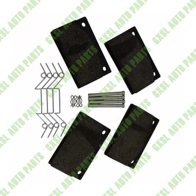 Cina Per Bentley & Rolls Royce Kit di pastiglie di freno posteriori OEM 3Z0698151D in vendita