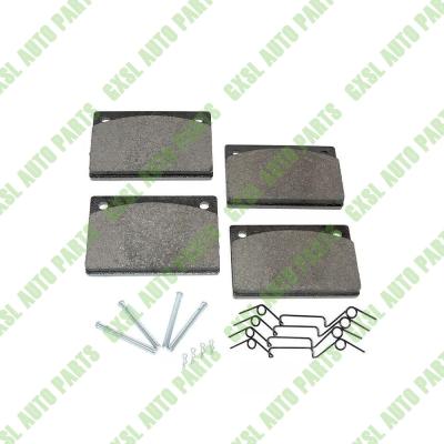 Cina Per Bentley & Rolls Royce Kit di pastiglie di freno posteriori OEM 3Z0698151D in vendita