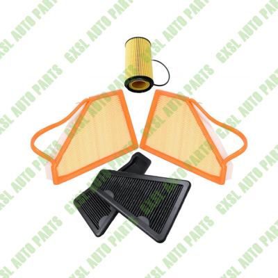 China For Bentley Continental Gt W12 Service Kit Engine Air Filter Oil Filter Set OEM 3W0129620B 3W0129620C 07C115562E 3D1819620B 3D1819619A for sale